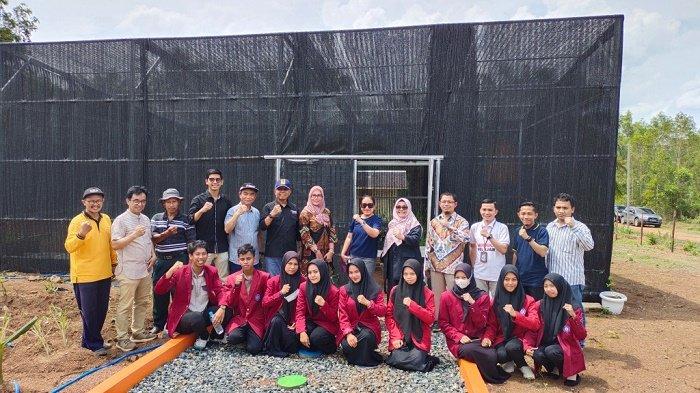 Monev ke Tanahlaut, Profesor dan Petinggi Kementerian Pantau Magot Mahasiswa Politala di Tirta ...