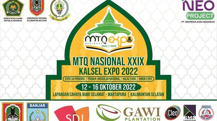 MTQ Nasional Kalsel Expo 2022, Banyak Acara Seru, Penjualan Produk ...