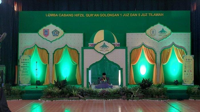 Lomba Terakhir MTQ Nasional ke XXIX di Kalsel, 12 Peserta Tampil di ...
