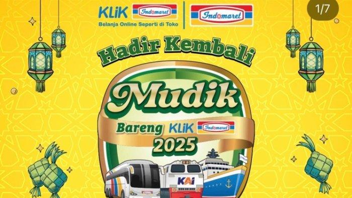 Daftar 5 Program Mudik Gratis Lebaran 2025 dari Kemenhub, Indomaret dll, Cek Syarat dan Rutenya ...