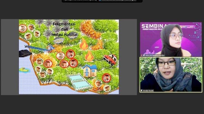 Himabio APIDAE FMIPA ULM Gelar Webinar Nasional Konservasi Fauna ...