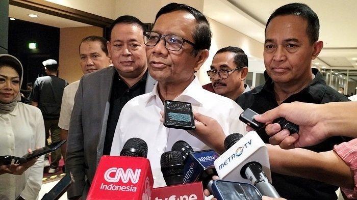 Sampaikan Surat Pengunduran Diri Ke Jokowi, Mahfud MD Beber Tiga Poin Isi Suratnya ...
