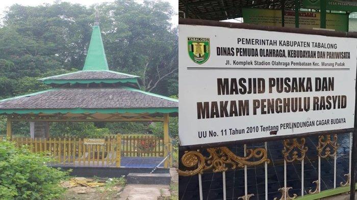 Makamnya Berdampingan Masjid Tertua di Tabalong, Penghulu Rasyid Ulama ...