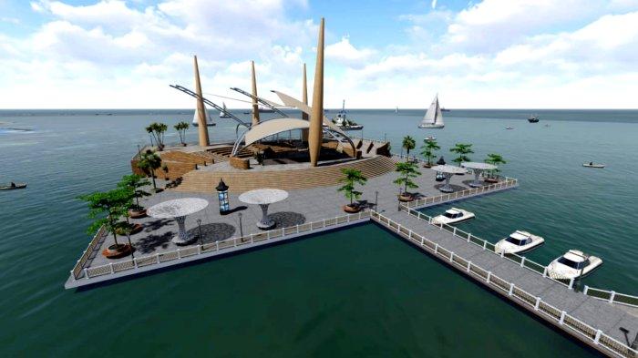 Wisata Siring Laut Kotabaru Kalsel, Tiga Mega Proyek Terus Dikerjakan ...