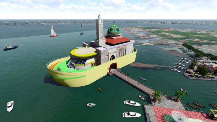 Wisata Siring Laut Kotabaru Kalsel, Kini Sudah Dilengkapi Resto ...