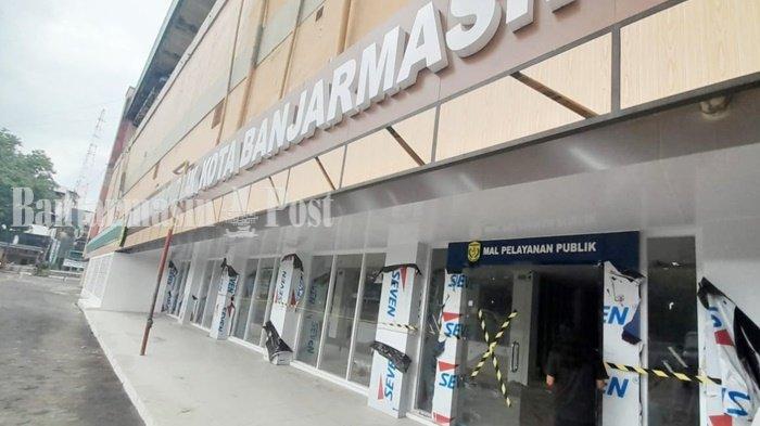 Mal Pelayanan Publik Banjarmasin Hampir Rampung, Diresmikan November 2023 - Banjarmasinpost.co.id