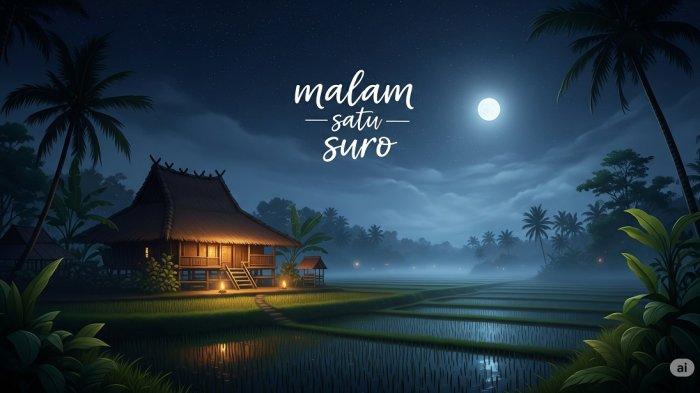 Malam 1 Suro 2025 Kapan? Bertepatan Malam Jumat Kliwon, ini 6 Pantangan Kepercayaan Masyarakat ...
