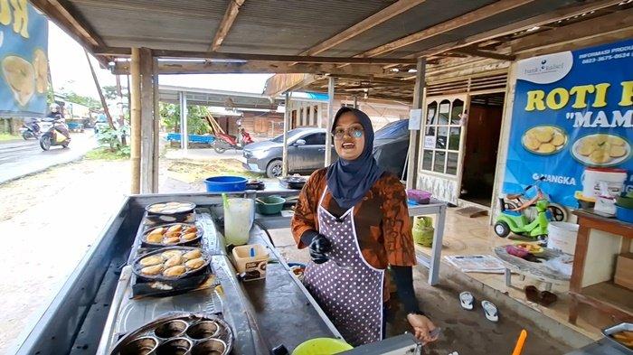 UMKM KALSEL: Dari IRT Jadi Pengusaha Roti Pisang, Begini Kisah Mama Ima ...