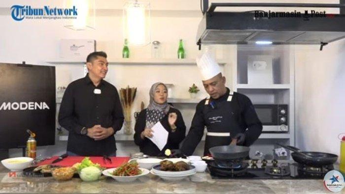 Masak Bareng Modena di Dapoer Everywhere, Begini Chef Rais Hadirkan Hidangan Healthy Food ...