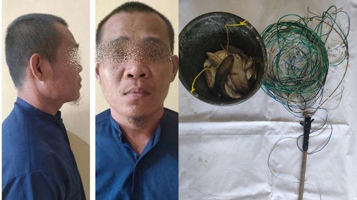 Kepergok Nyetrum Ikan dengan Colok Listrik Puskesmas, Warga Daha Utara ...