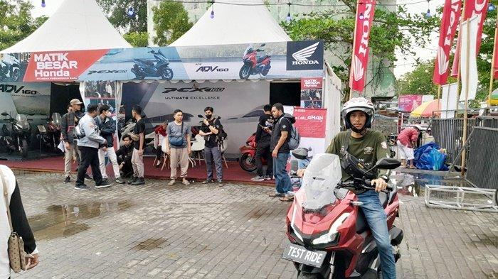 Honda Premium Matic Day 2023, Memperkenalkan Varian Skutik Besar ...