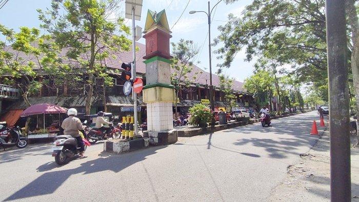Median Jalan Brigjen Hasan Basri di Kota Rantau akan Dibongkar sehingga ...