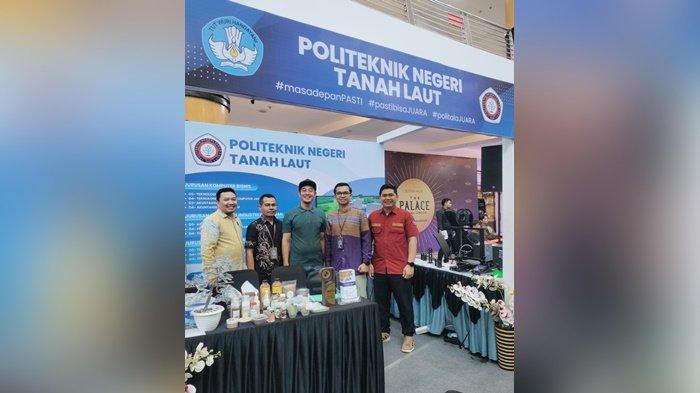 Job Fair and Vokasi Fest Konsorsium PTPPV Kalselteng Sukses, Stand ...