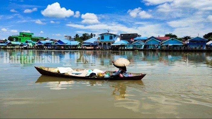 Ini Fakta Wisata Kota Sungai di Banjarmasin Kalsel Layak Seperti di ...