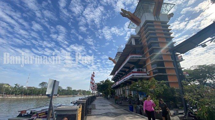 Wisata Siring Sungai Martapura, Kini Masih Jadi Primadona Masyarakat Banjarmasin Kalsel ...