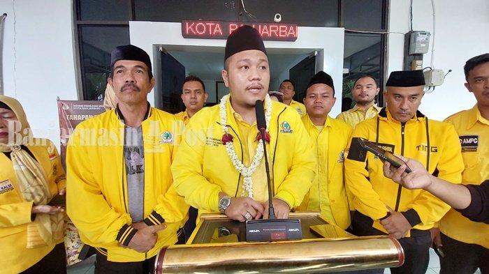 Daftar Bacaleg pada 13 Mei ke KPU, Ketua DPD Golkar Banjarbaru Sebut Susuai Nomor Urut Partai ...