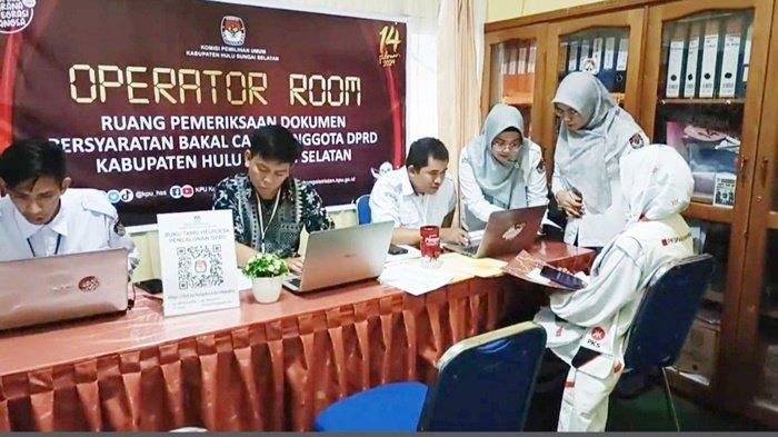 Menjelang Pemilu 2024, Berkas Bacaleg PKS Kabupaten HSS Dinyatakan Diterima KPU ...