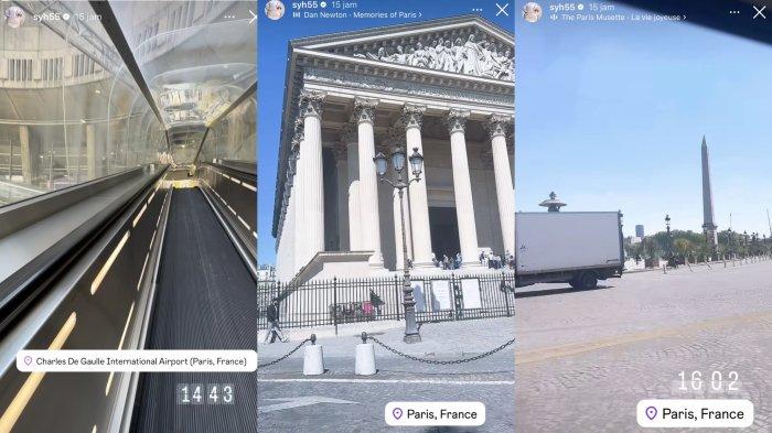 Ulah Syahrini dan Reino Barack Sehari Usai Pernikahan Luna Maya Terkuak ...