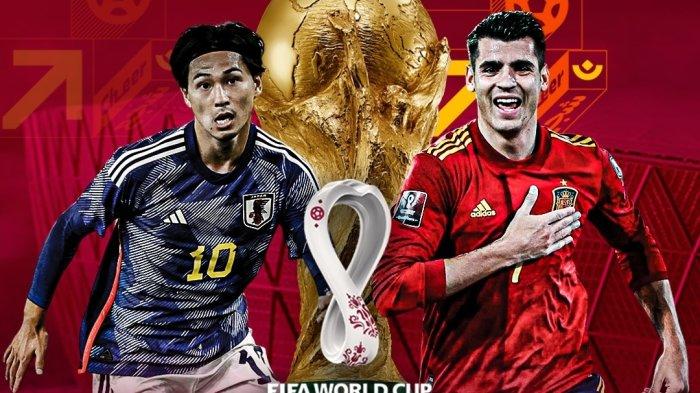 Link Streaming Bola Live TV SCTV Jepang vs Spanyol Piala Dunia 2022 ...