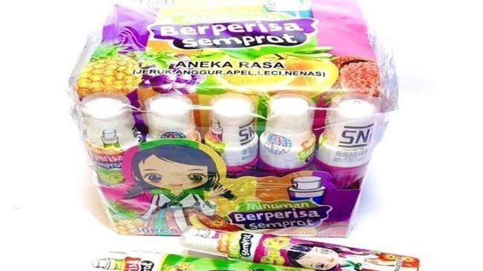 Fakta-fakta Minuman Semprot yang Viral Diduga Sebabkan Keracunan di ...