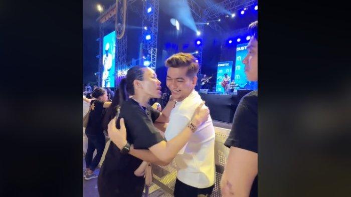 Perbuatan Teuku Ryan dan Nikita Mirzani di Samping Panggung Terekam ...