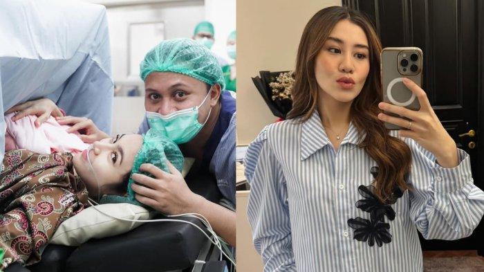 Bocorkan Ciri Wajah Anak Mahalini dan Rizky Febian, Aaliyah Massaid Pamer Foto Bareng Baby ...