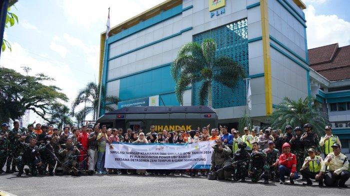 Tingkatkan Respons Penanganan Bom, PLN IP UBP Barito Gelar Simulasi ...