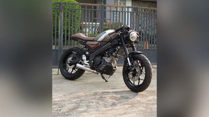 Custom Motor Sport Heritage Jadi Pusat Perhatian Yamaha Yard Built x ...