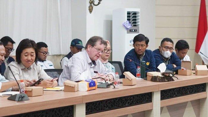 Berkunjung ke Kabupaten Hulu Sungai Selatan, Tim IFAD Bahas Pembangunan ...