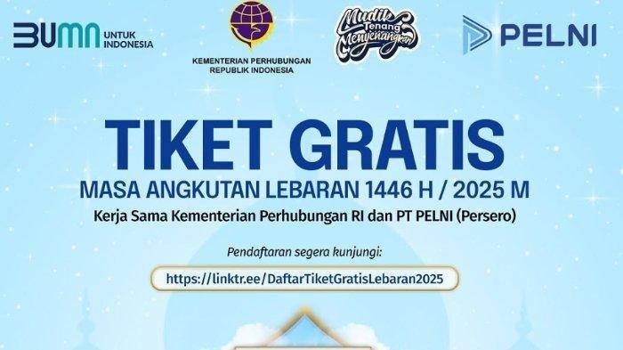 Rute Mudik Gratis Lebaran 2025 Kemenhub dengan Kapal Pelni, Simak Syarat dan Kuotanya ...