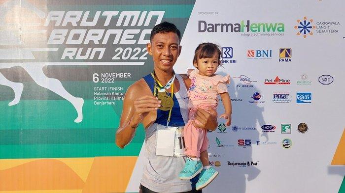 Arutmin Borneo Run 2022, Atlet Lari Porprov Asal Banjarmasin Tembus ...