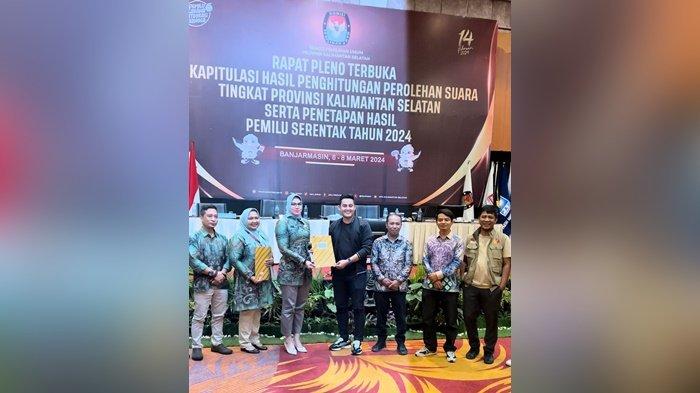 Raih Suara Tertinggi Kedua di Pemilu DPD Dapil Kalsel, Dayat El Tunggu Rekapitulasi Nasional ...