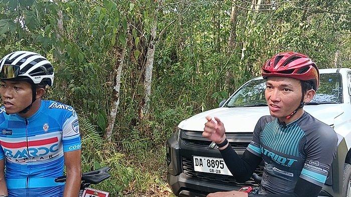 Muhammad Naufal Renaldi Jadi King Of Mountain di Man Elite pada Tour de Loksado 2023 Kalsel ...