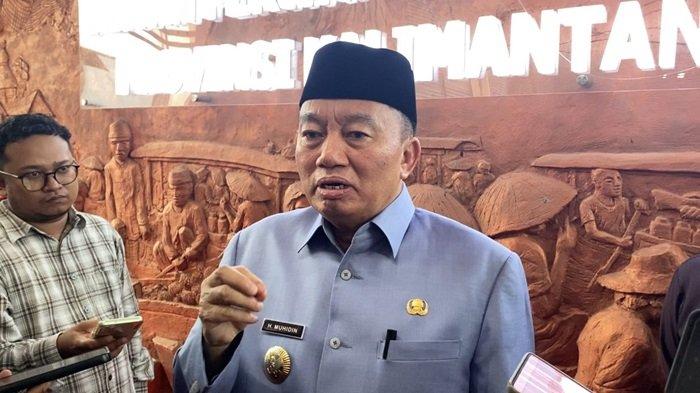 Muhidin Dilantik Jadi Gubernur Kalsel Barengan dengan Dewas KPK dan ...