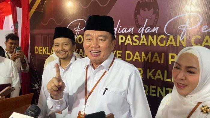 Rangkuman Janji Muhidin-Hasnuryadi dalam Debat Pilkada Kalsel 2024, Stadion–Pelabuhan ...