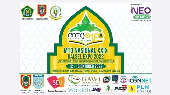 Hadiri dan Ramaikan MTQ Nasional Kalsel Expo 2022 di Alun-alun Ratu ...