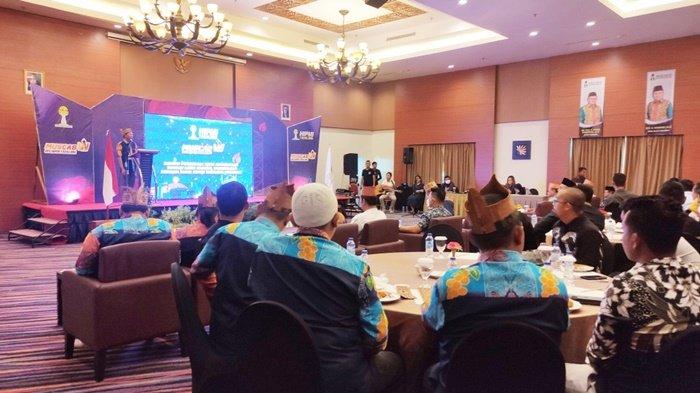 Tari Tradisional dan Kuntau Semarakkan Gelaran Muscab VI BPC Hipmi ...