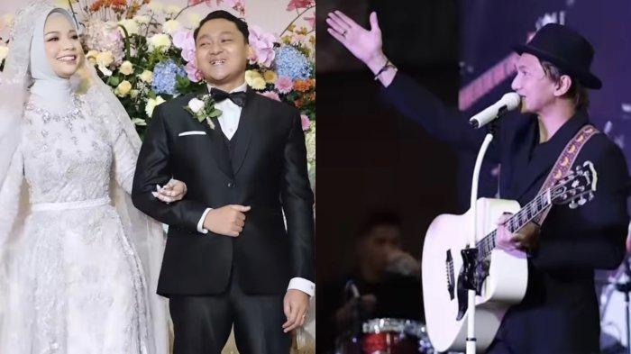 Viral Pesta Pernikahan Anak Hj Enong Bos Bakery Asal Kalsel, Datangkan Anji Manji ke Banjarbaru ...