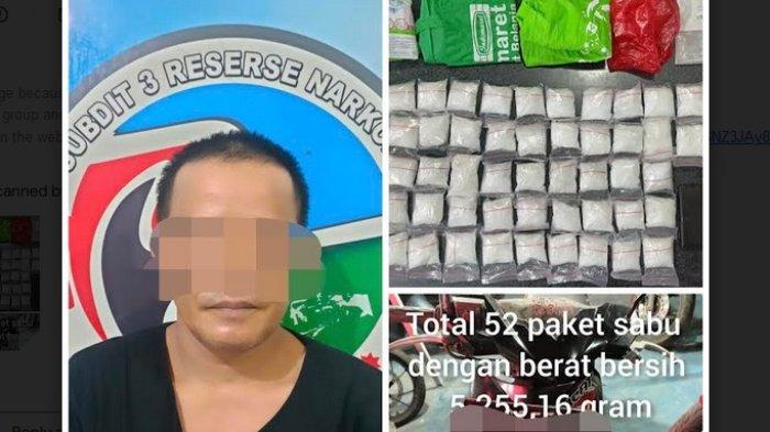 Sembunyikan 5 Kg Sabu Dalam Pampers, Kurir Sabu Warga Banjarmasin Disergap di Gambut ...