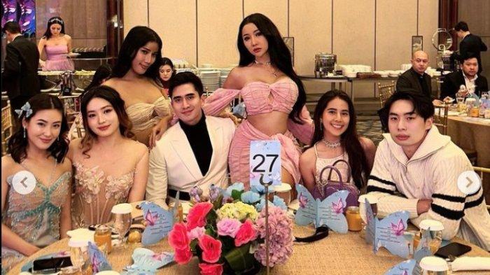 Ekspresi Natasha Wilona Tepergok Duduk Bareng Verrel Bramasta, Imbas Ulah Lucinta Luna ...