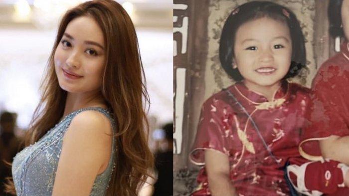 Paras Natasha Wilona Saat Kecil Jadi Sorotan, Artis yang Pernah Tinggal ...