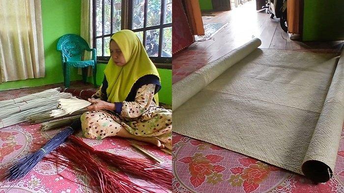 UMKM Kalsel - Proses Pemesanan dan Pengiriman Anyaman Purun Tikus ...