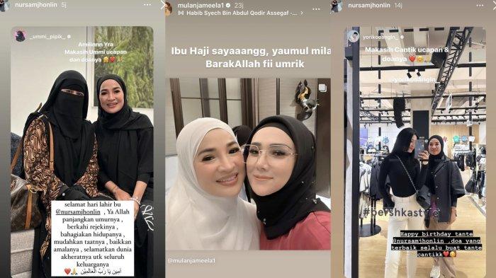 Perlakuan Umi Pipik pada Nursam Istri Haji Isam yang Ultah Terekam, Iis ...