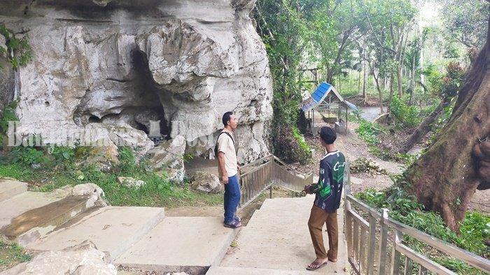 Wisata Kalsel - Keindahan Goa Debu di Balangan, Pengunjung Disambut Air ...