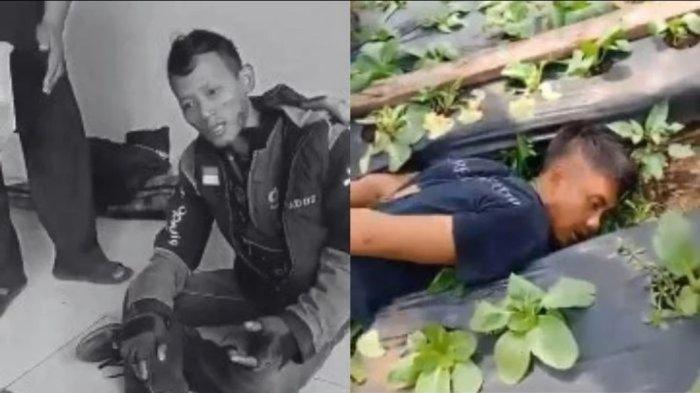 Viral Driver Ojek Online di Bogor Bersimpuh Minta Maaf Mukanya Bonyok ...