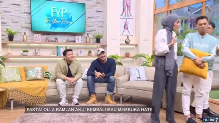 Mau Jadi Istri Kedua Raffi Ahmad, Olla Ramlan: Ngomong Sama Mama Gigi - Banjarmasinpost.co.id