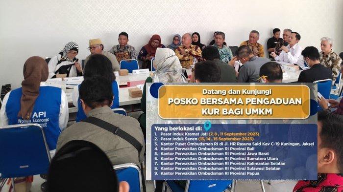 Buka Posko Pengaduan Penyaluran KUR Bagi UMKM, Ombudsman Kalsel Terima Beberapa Aduan ...