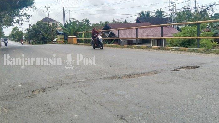 Oprit Jembatan Jalan Nasional di Kabupaten Tapin Dikeluhkan, Warga ...