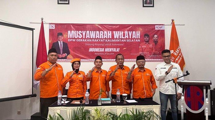 Gelar Muswil I, Gerakan Rakyat Kalsel siap Bersinergi untuk Kemajuan ...