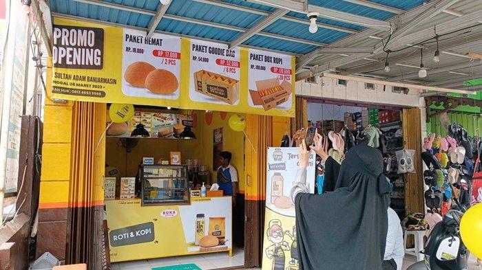 Franchise Ropi Roti & Kopi Buka Outlet Kedua di Kota Banjarmasin ...